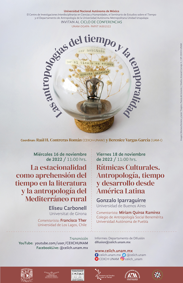 Las antropologías del tiempo y la temporalidad. A 20 años de la ...